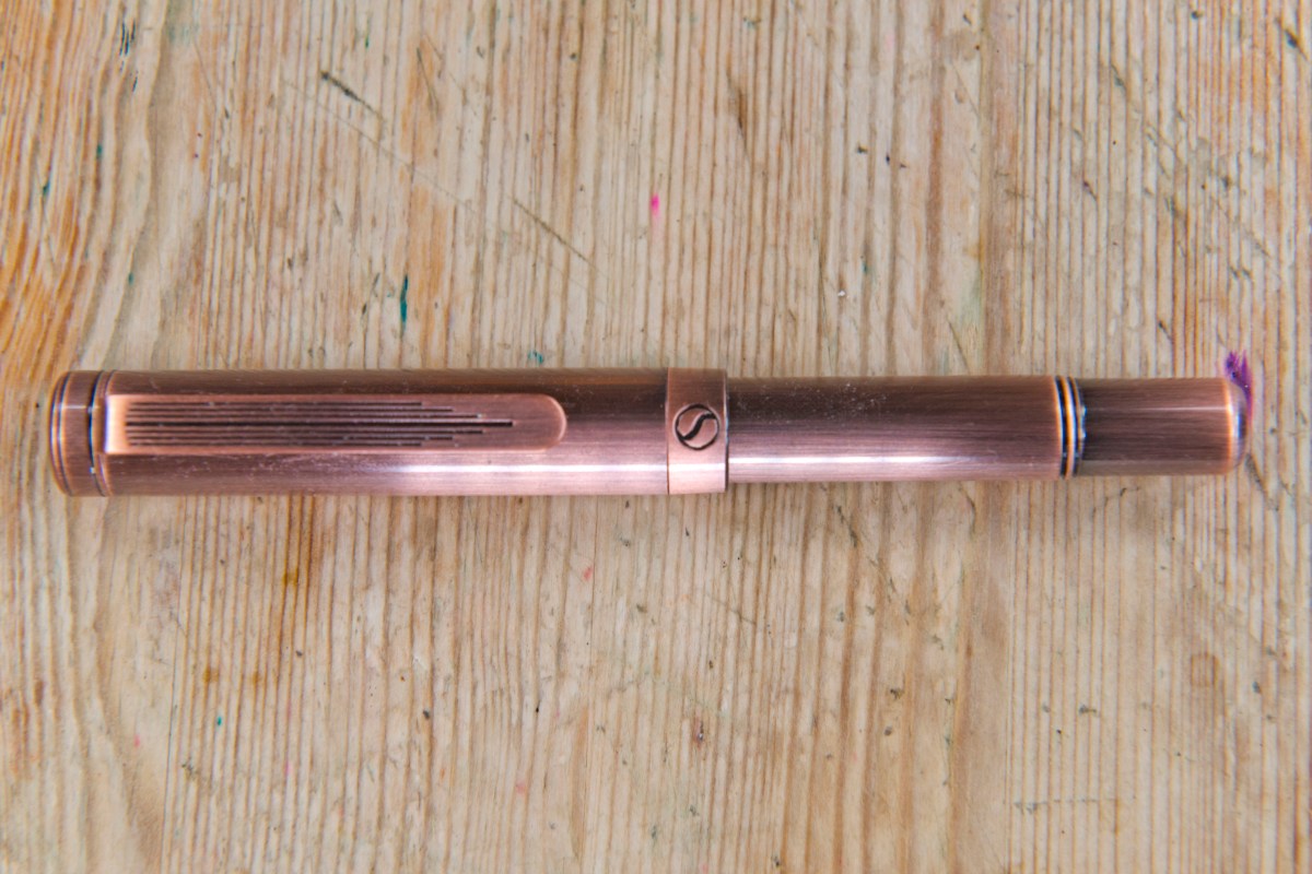 Scriveiner Brushed Copper EDC | dapprman